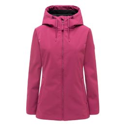 Marikoo Damen Softshell &Uuml;bergangsjacke Minaa mit Kapuze