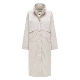 Navahoo Damen Parka &Uuml;bergangsjacke Zenbl&uuml;te mit Stehkragen
