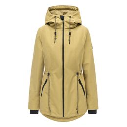 Navahoo Damen &Uuml;bergangsjacke Blumentanz mit Kapuze