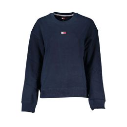 Tommy Hilfiger Blaues Baumwoll Damen Sweatshirt