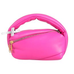 Off-White Pump Pouch 19 Fuchsia