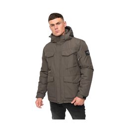 CrossHatch - "Plentons" Jacke f&uuml;r Herren (Oliv)