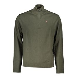 Napapijri Halbzip Pullover gestrickter Stil