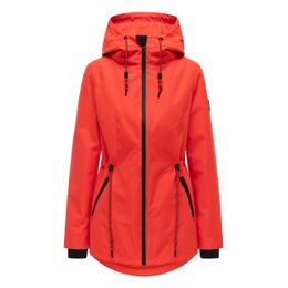Navahoo Damen &Uuml;bergangsjacke Blumentanz mit Kapuze