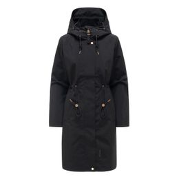 Marikoo Damen Parka Zilanda mit Kapuze