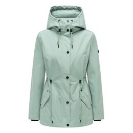 Marikoo Damen &Uuml;bergangsjacke Bonbonparty mit Kapuze