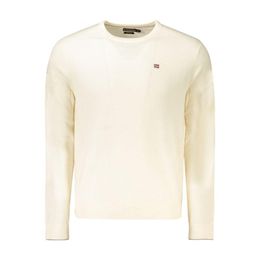 Napapijri Bianco Lana Herrenpullover