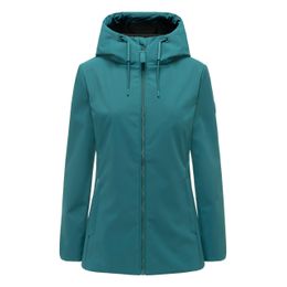 Marikoo Damen Softshell &Uuml;bergangsjacke Minaa mit Kapuze