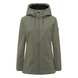Marikoo Damen Softshell &Uuml;bergangsjacke Minaa mit Kapuze