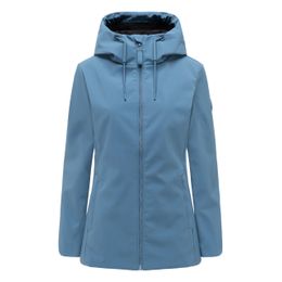 Marikoo Damen Softshell &Uuml;bergangsjacke Minaa mit Kapuze