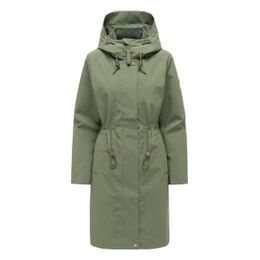 Marikoo Damen Parka Zilanda mit Kapuze