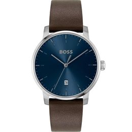 HUGO BOSS Uhr Dean 1514160 Silber