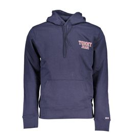 Tommy Hilfiger Blaue Baumwoll-Herren-Hoodie