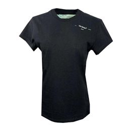 Off-White - T-Shirt f&uuml;r Damen (Schwarz)
