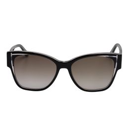 K by KARL LAGERFELD Damen Rechteckige Winkel-Acetat-Sonnenbrille KL6069S