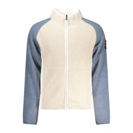 Norwegen 1963 Beiger Polyester Herren Sweatshirt