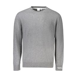 Pepe Jeans Grigio Baumwollpullover f&uuml;r Herren