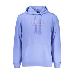 Tommy Hilfiger Azzurro Baumwoll Herren Sweatshirt