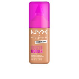 NYX Make'em Wonder Foundation Nr. 17 &ndash; Mittleres Olivgr&uuml;n, 30 ml