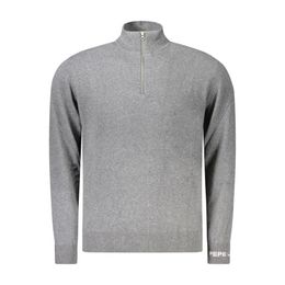 Pepe Jeans Grigio Baumwollpullover f&uuml;r Herren