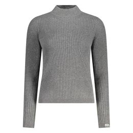 Pepe Jeans Grigio Baumwollpullover f&uuml;r Frauen