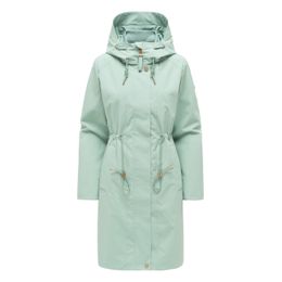 Marikoo Damen Parka Zilanda mit Kapuze