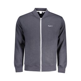 Pepe Jeans Blaues Baumwoll-Herren-Sweatshirt