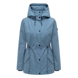 Marikoo Damen &Uuml;bergangsjacke Bonbonparty mit Kapuze