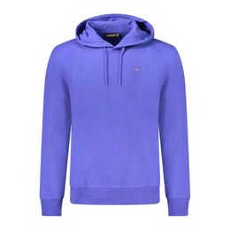Napapijri Blau Baumwolle Herren Sweatshirt