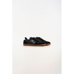K by KARL LAGERFELD Karl Lagerfeld Kandidate NFT Leder Damen Schwarze Sneakers