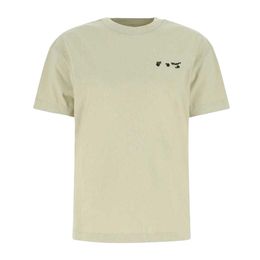 Off-White - T-Shirt f&uuml;r Herren/Damen Unisex, Regul&auml;r (Beige)
