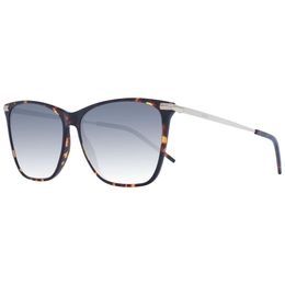 HUGO BOSS 0219s Schildkr&ouml;ten Quadratische Sonnenbrille