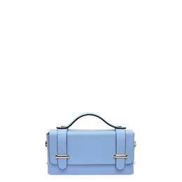 Isabella Rhea T&uuml;rkis Rindsledertasche