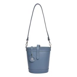Anna Luchini T&uuml;rkis Rindsledertasche