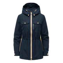Marikoo Damen Parka &Uuml;bergangsjacke Sohaa mit Kapuze