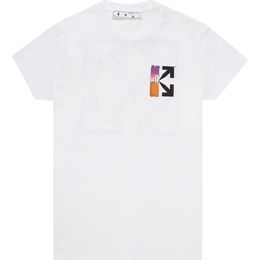 Off-White Off White - T-Shirt f&uuml;r Herren/Damen Unisex, Schmal (Wei&szlig;)