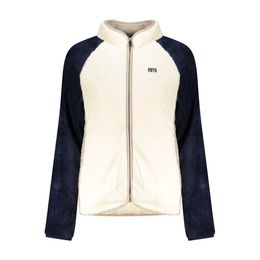 Norwegen 1963 Bianco Polyester Damen Sweatshirt