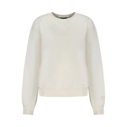 North Sails Bianco Baumwolle Damen Sweatshirt
