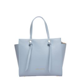Anna Luchini T&uuml;rkis Rindsledertasche