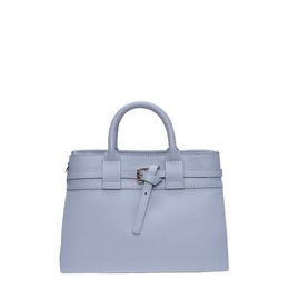 Isabella Rhea T&uuml;rkis Rindsledertasche