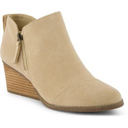 Toms Shoes TOMS Goldie Textil Damen Sandalen Stiefeletten mit Absatz