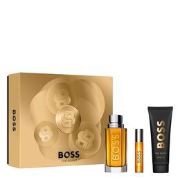 HUGO BOSS BOSS The Scent For Him Eau de Toilette Geschenkeset 100 ml, 10 ml Reise-Spray & 100 ml Duschgel