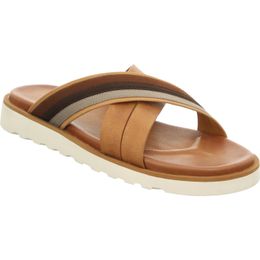 Josef Seibel Herren Sandale Ian 01 in cognac