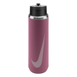 Nike - "SS Recharge" Flasche, Logo, 710ml (Pfingstrose)