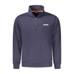 Napapijri Blau Baumwolle Herren Sweatshirt