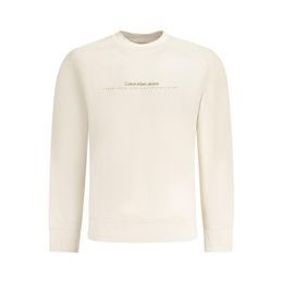 Calvin Klein Beige Baumwoll Herren Sweatshirt