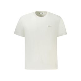 Pepe Jeans Bianco Baumwoll Herren T-Shirt