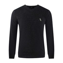 Aquascutum - Pullover f&uuml;r Herren (Dunkelgrau)