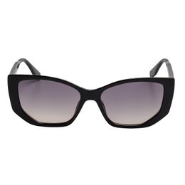 K by KARL LAGERFELD Damen Cat Eye Rechteckige Acetat Sonnenbrille KL6071S