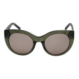 DKNY Damen Cat-Eye Oversize Sonnenbrille DK517S